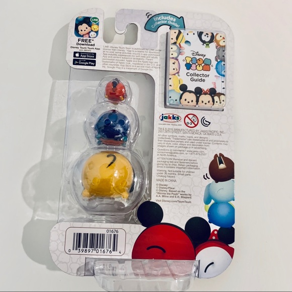 Disney | Other | Tsum Tsum Disney Stackable Figures Pack | Poshmark